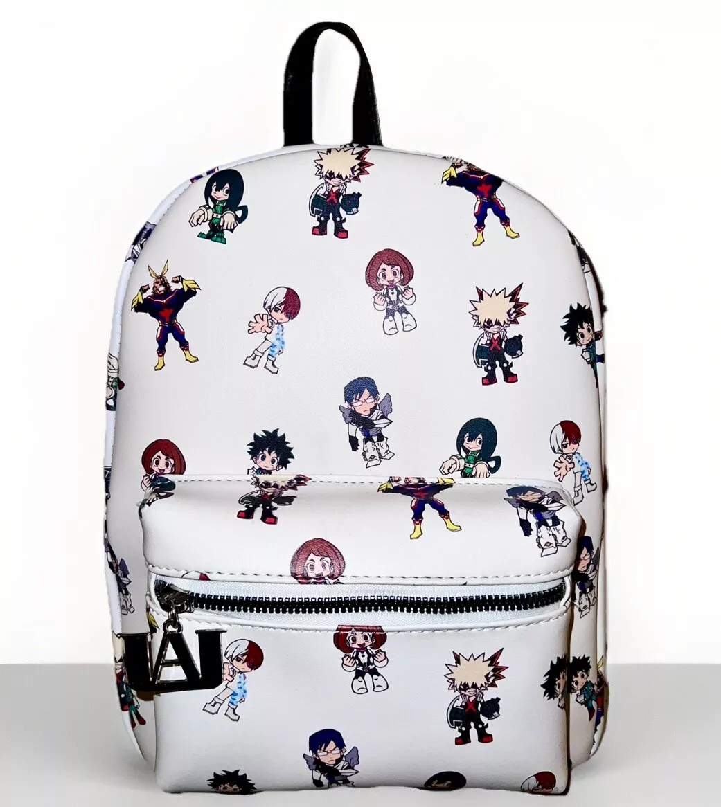 Bioworld My Hero Academia Mini Backpack Chibi Character Bag Official ...