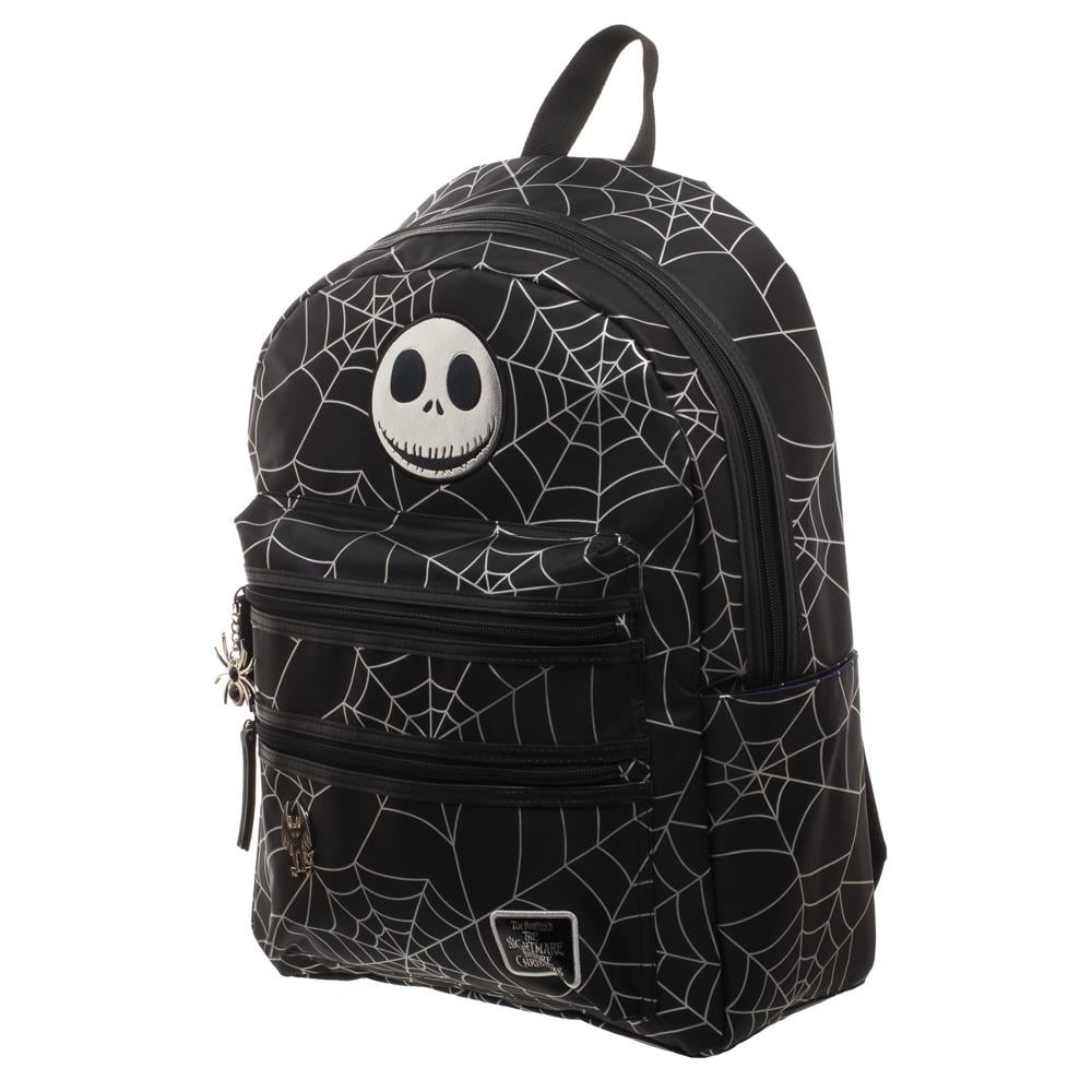 Bioworld Nightmare Before Christmas Backpack - Jack Skellington Spider ...
