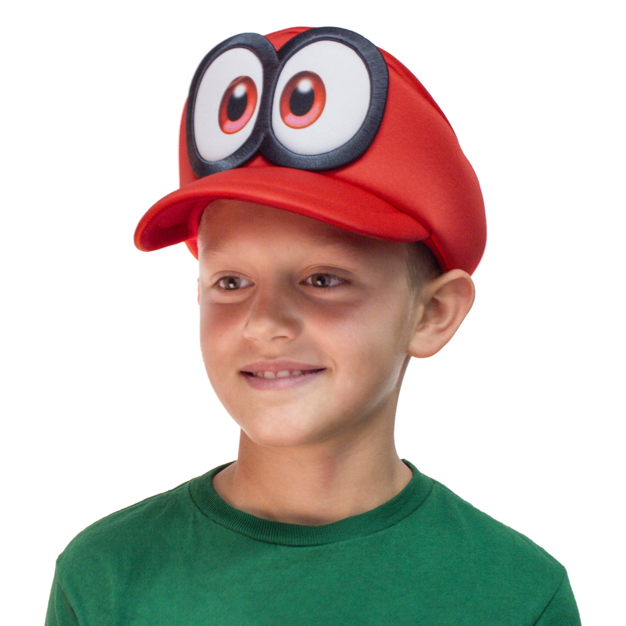 Bioworld Nintendo Super Mario Odyssey Cappy Hat - Kids Cosplay Costume ...