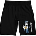 Bioworld Pabst Blue Ribbon Men's Lounge Shorts | Cotton-Blend Fleece ...