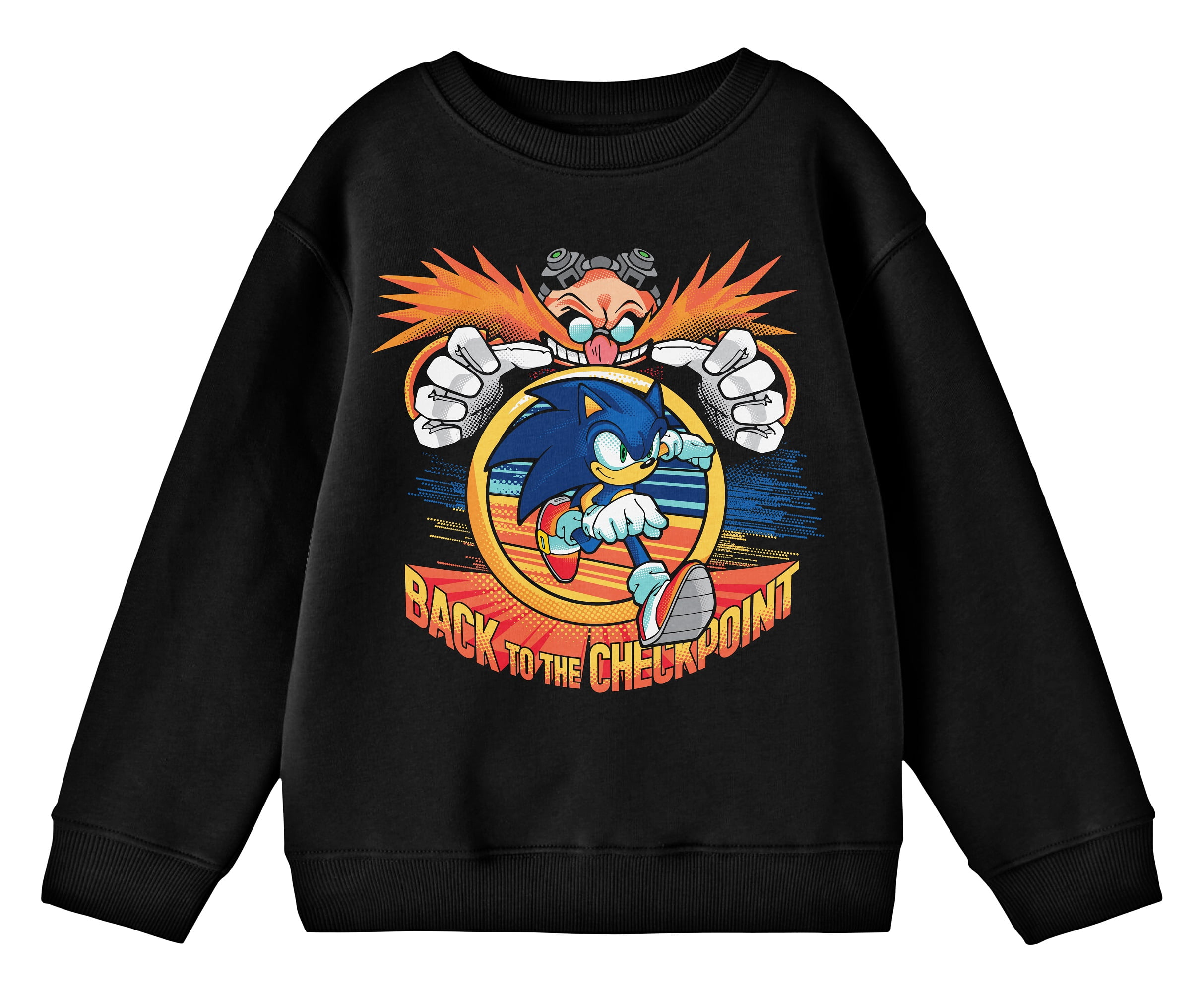 Bioworld Sonic The Hedgehog Dr. Eggman Back To The Checkpoint Youth ...