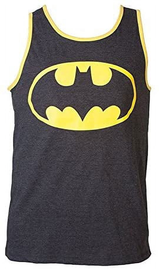 Bioworld Super Hero Adult Men Reversible Tank Top - Batman, Superman ...