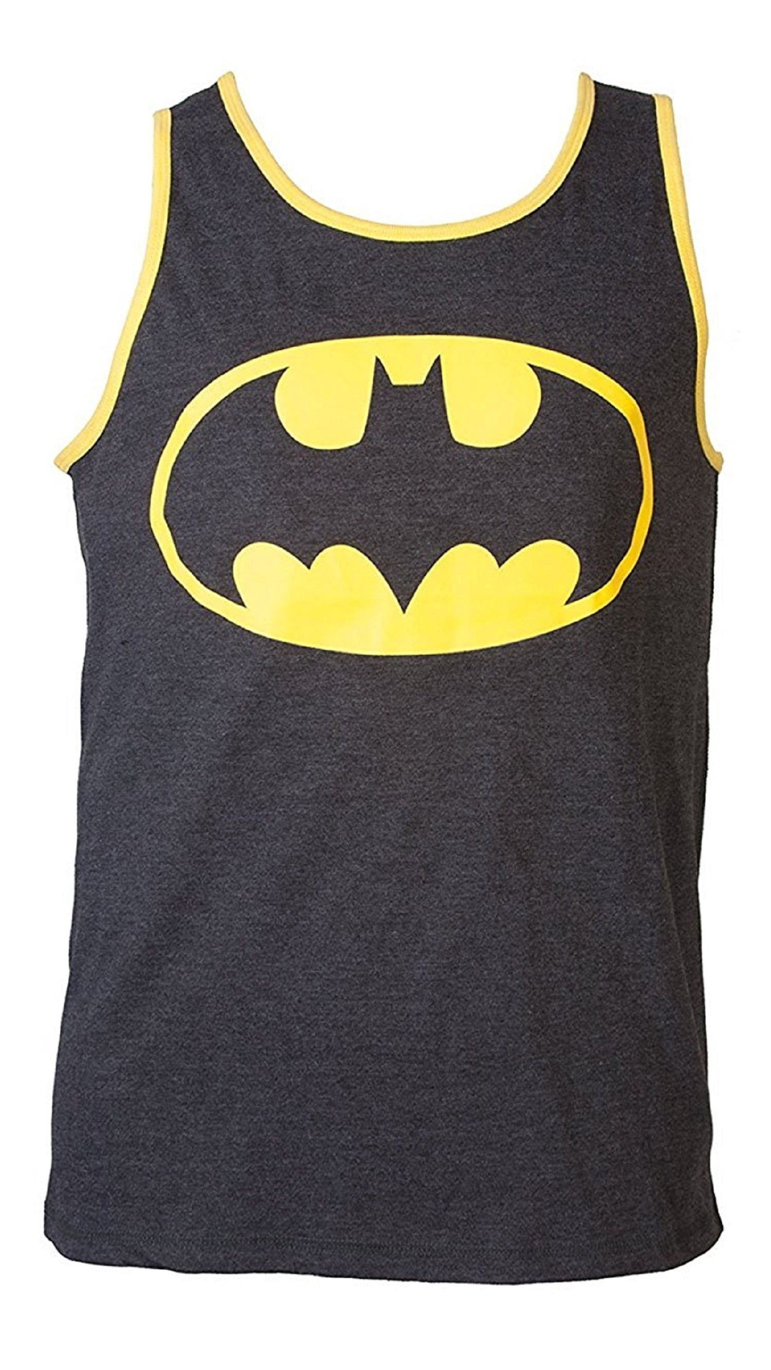 Bioworld Super Hero Adult Men's Reversible Tank Top - Batman, Superman ...