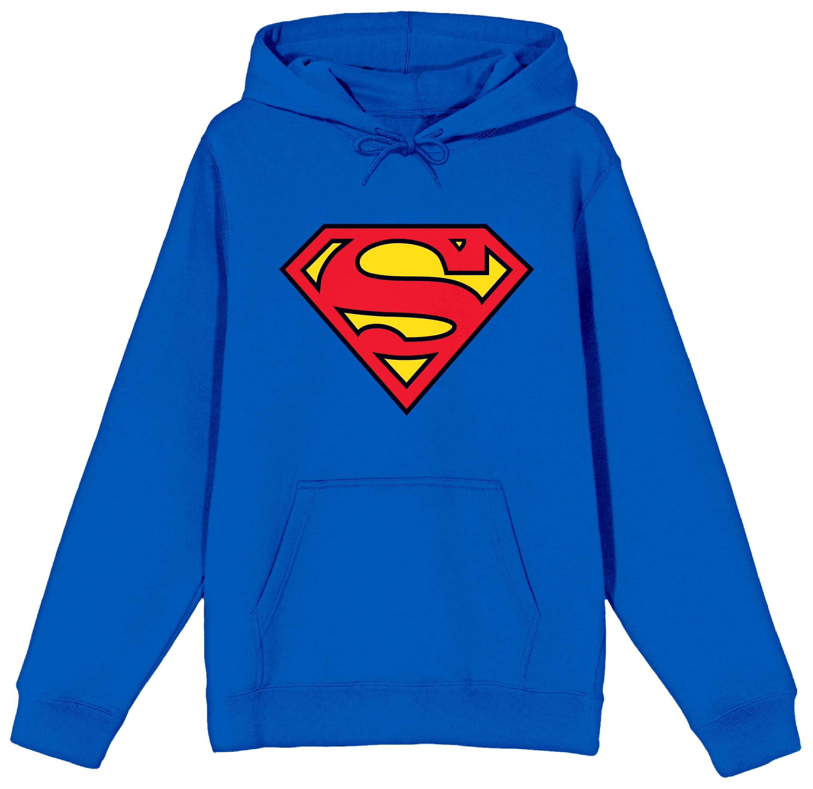 Bioworld Superman Hoodie DC Comics Clothing-X-Large - Walmart.com