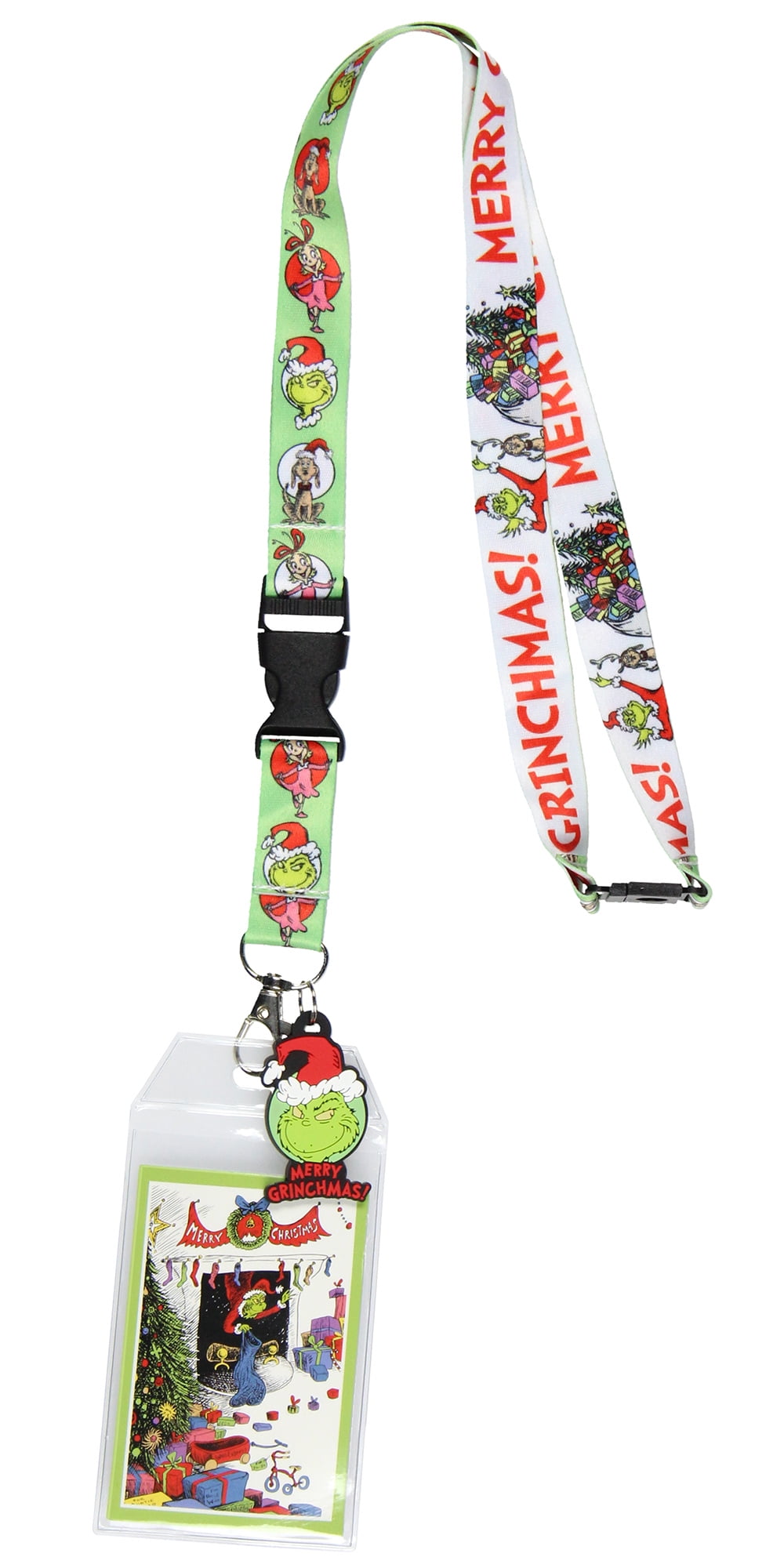Bioworld Whimsical Dr. Seuss Lanyard: Add a Touch of Playful Charm to ...