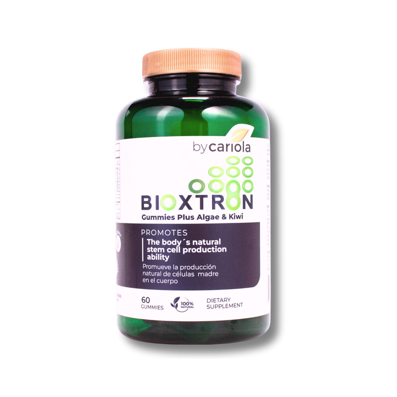 Bioxtron AFA Stem Cell Supplement 60 Gummies - Stem Cells Production ...