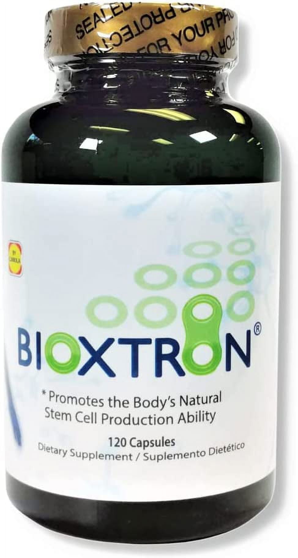 Bioxtron Blue-Green Algae Supplement Capsules - Stem Cells Production ...