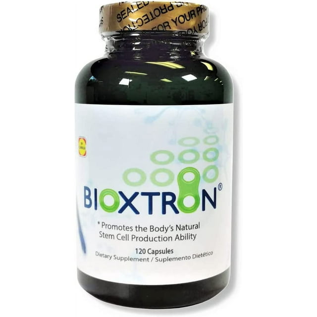 Bioxtron Blue-Green Algae Supplement Capsules - Stem Cells Production ...