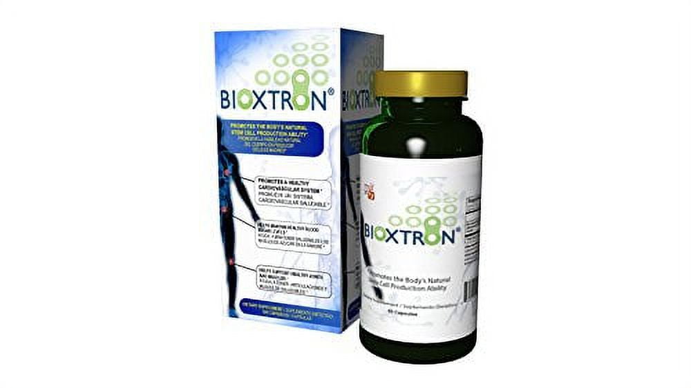 Bioxtron Natural Afa Stem Cell Supplement-60 Capsules - Walmart.com