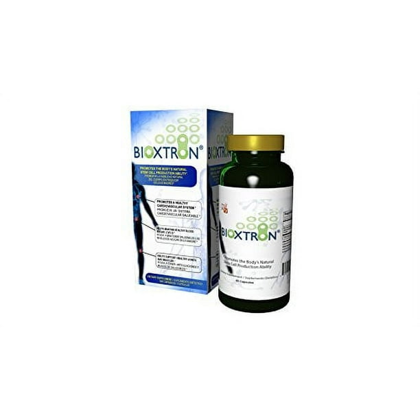 Bioxtron Natural Afa Stem Cell Supplement-60 Capsules - Walmart.com