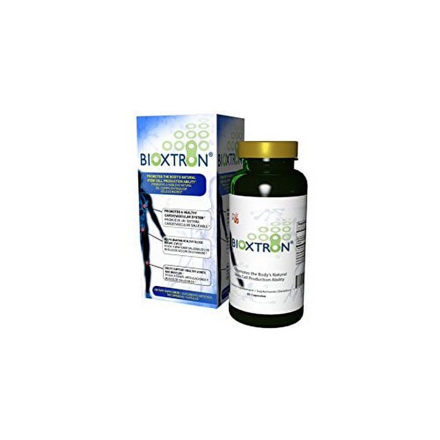 Bioxtron Natural Afa Stem Cell Supplement-60 Capsules - Walmart.com