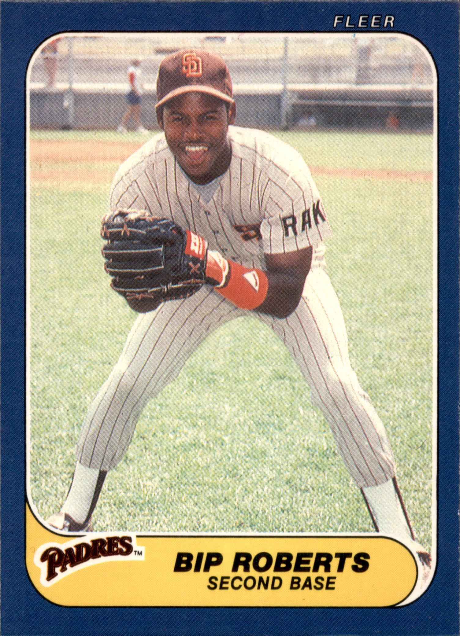 Bip Roberts #U-96 1986 Fleer Update - Walmart.com