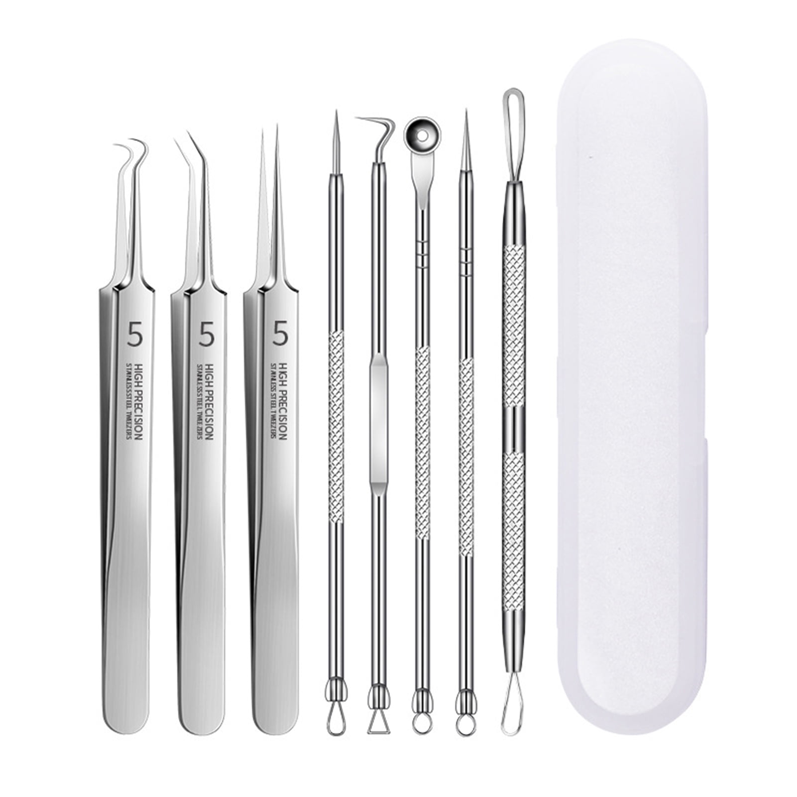 Biplut 1 Set Blackhead Needle Kit Reused Effective Reusable Smooth ...