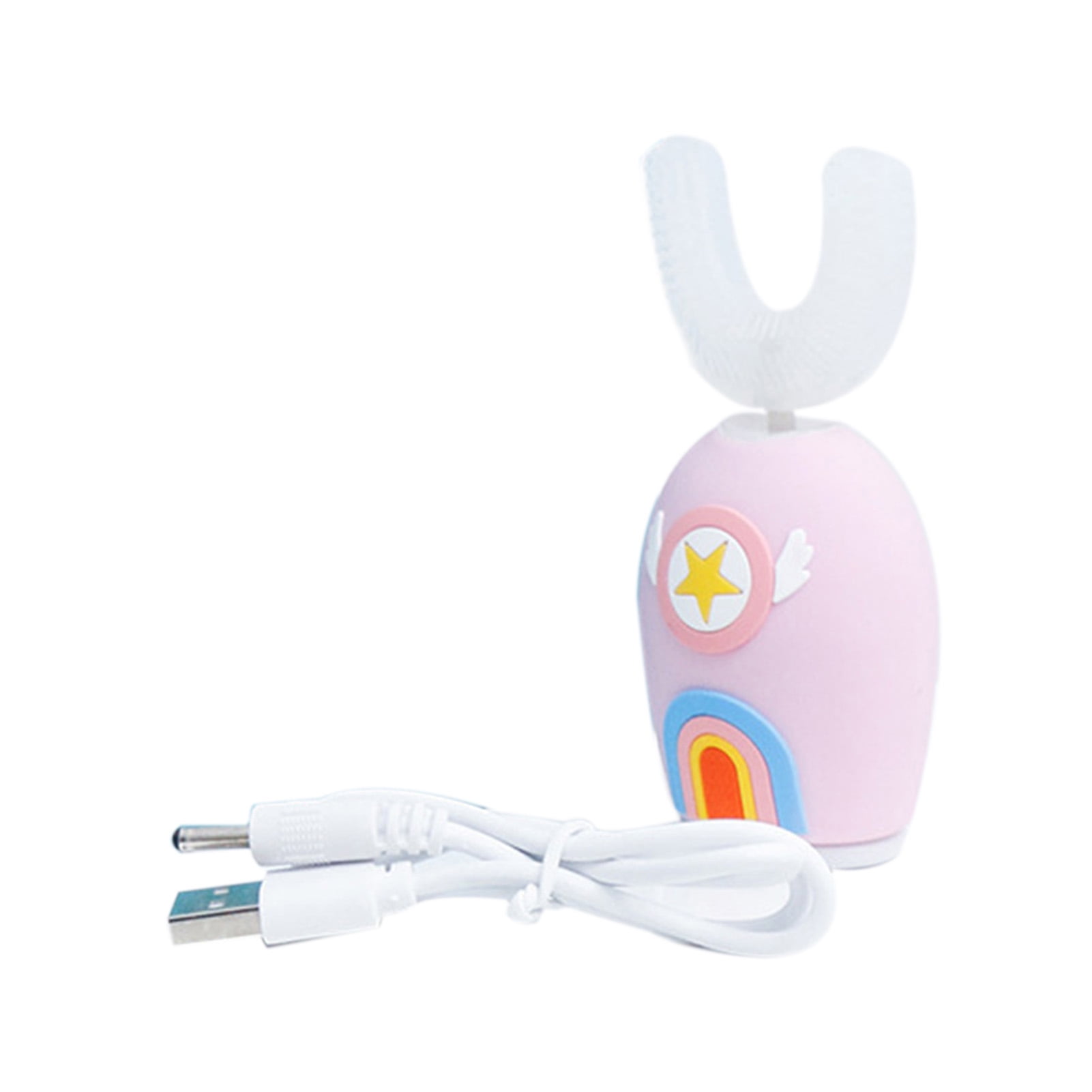 Biplut 1 Set Kids Toothbrush Cartoon Shape Comfortable Grip High ...
