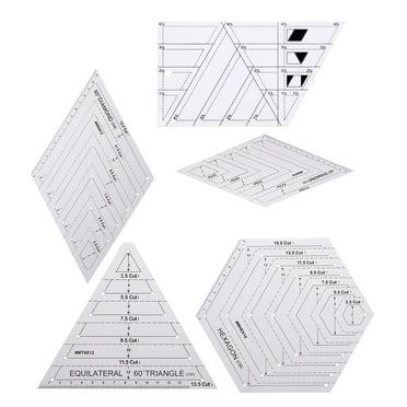 Sew Kind Of Wonderful QCR Ruler Mini Curvit Set - Walmart.com