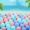 Brand New Kids Pit Balls Baby Toys - 20/50/100PCS Colorful Soft Plastic ...