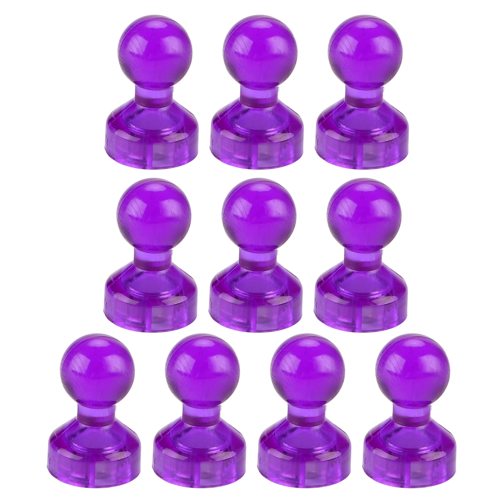 Biplut 10Pcs Magnetic Push Pins Strong Suction Multi-purpose Mini ...