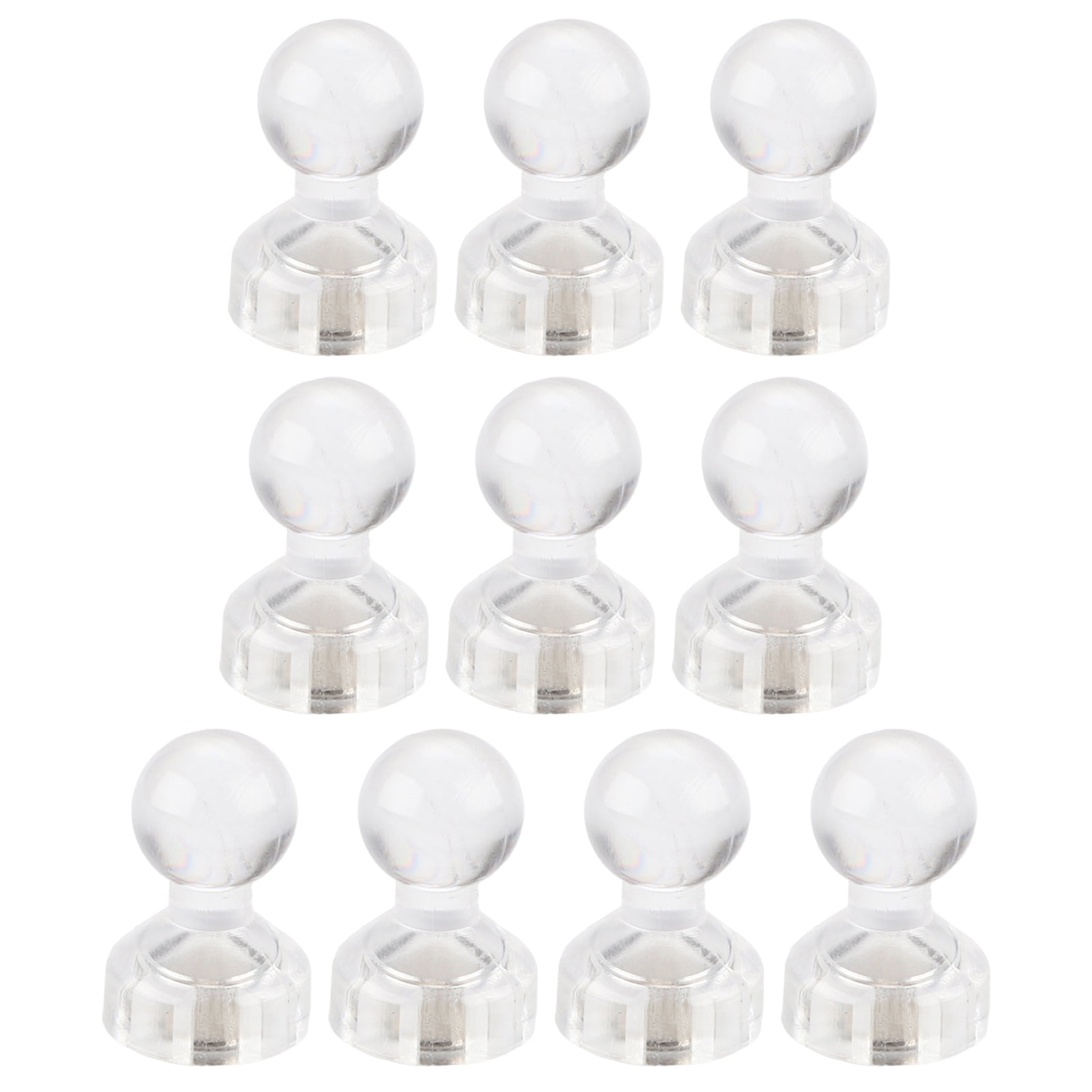 Biplut 10Pcs Magnetic Push Pins Strong Suction Multi-purpose Mini ...
