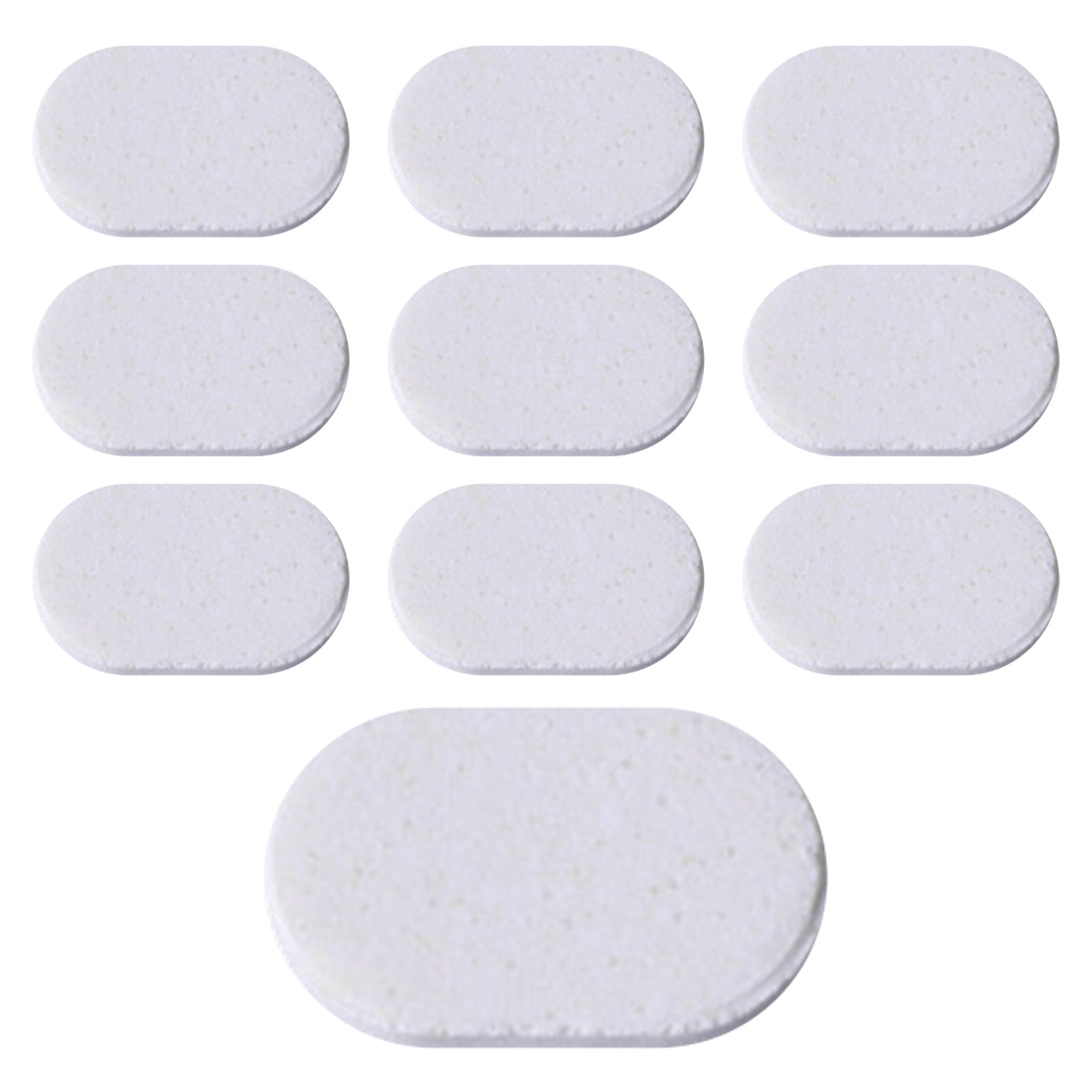 Biplut 10Pcs Soap Sheets Disposable Travel Use Mini Portable Scented ...