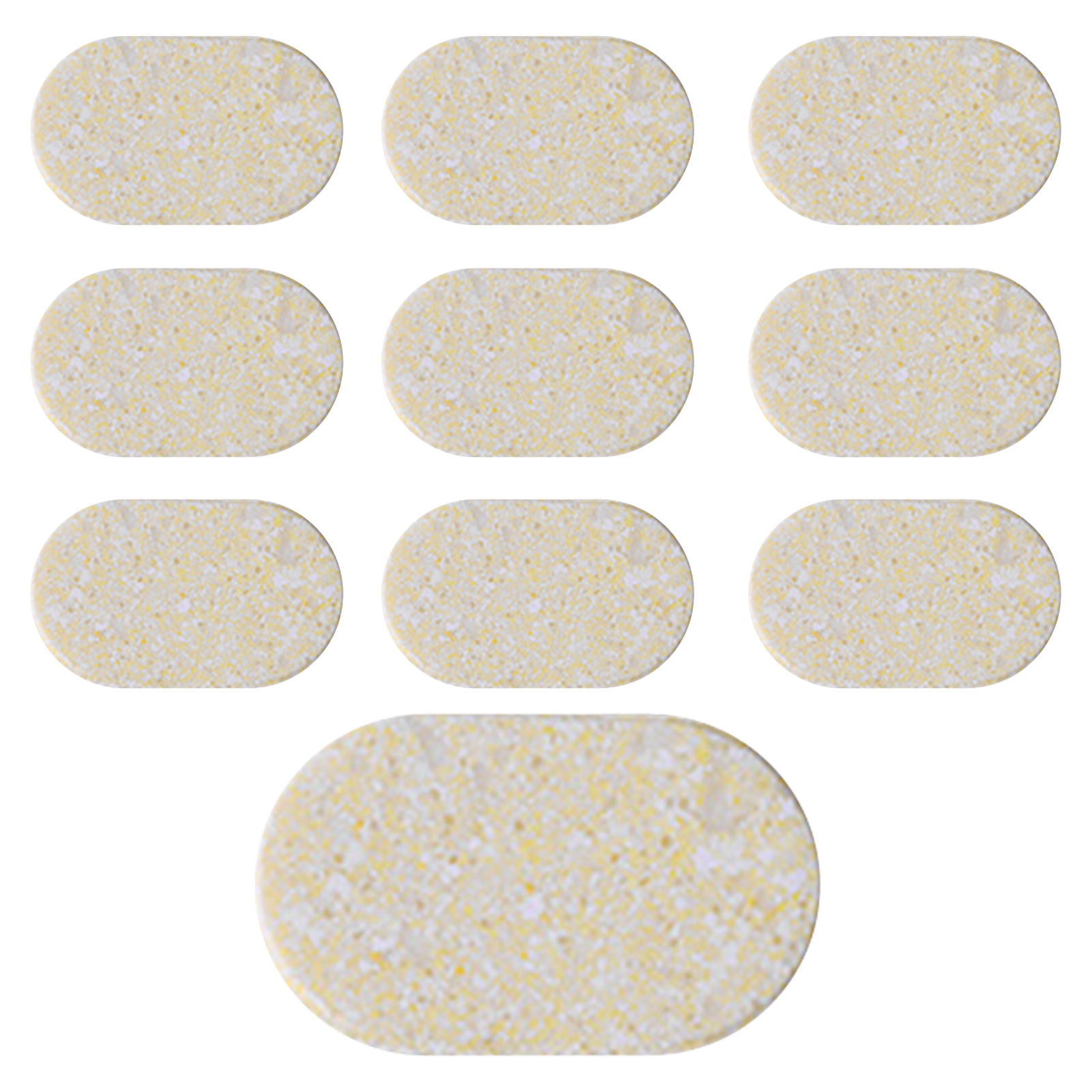 Biplut 10Pcs Soap Sheets Disposable Travel Use Mini Portable Scented ...