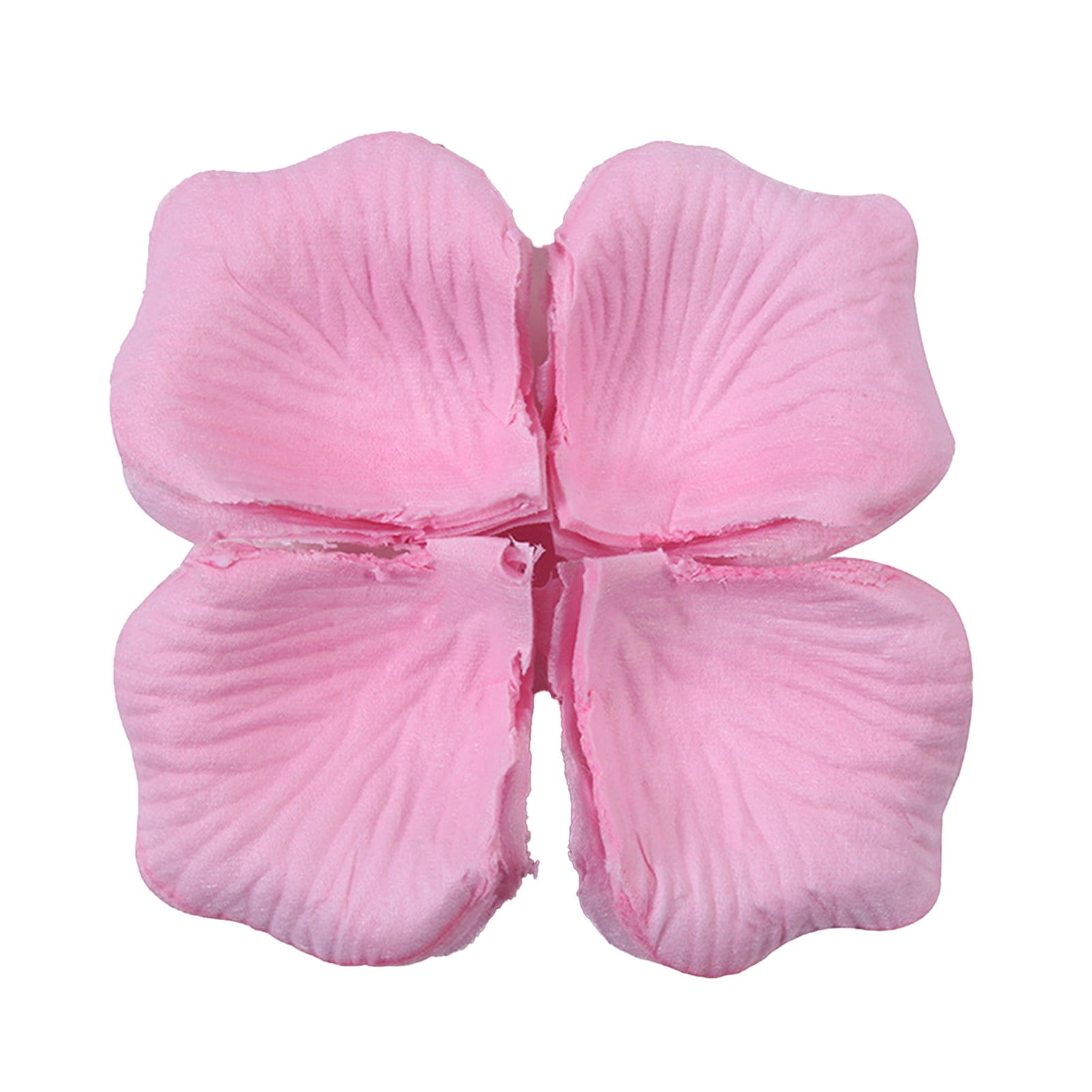 Biplut 1200Pcs/12 Bag Attractive Artificial Rose Petal Wide Application ...