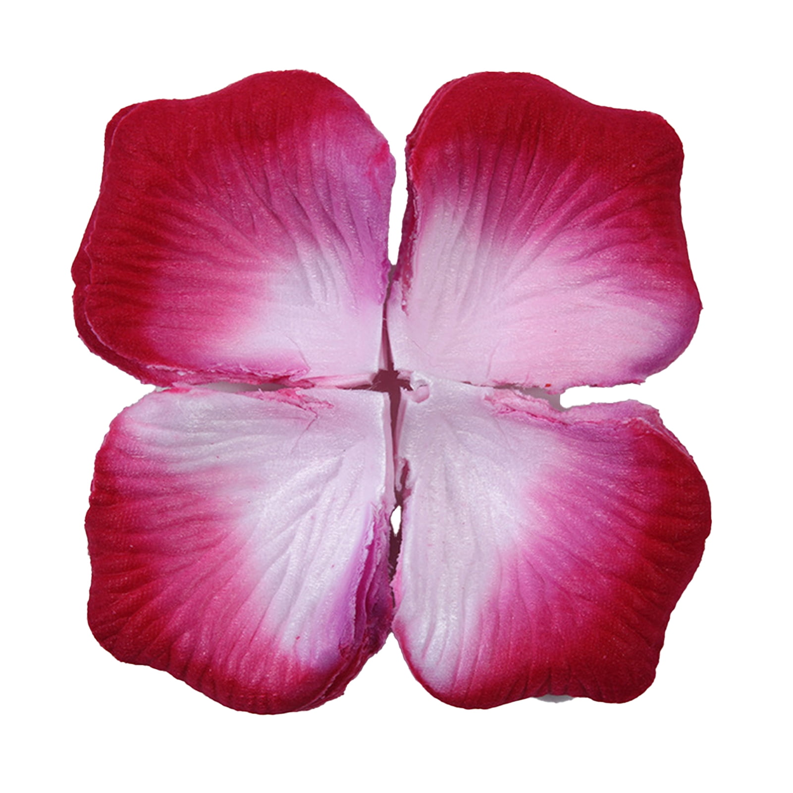 Biplut 1200Pcs/12 Bag Attractive Artificial Rose Petal Wide Application ...