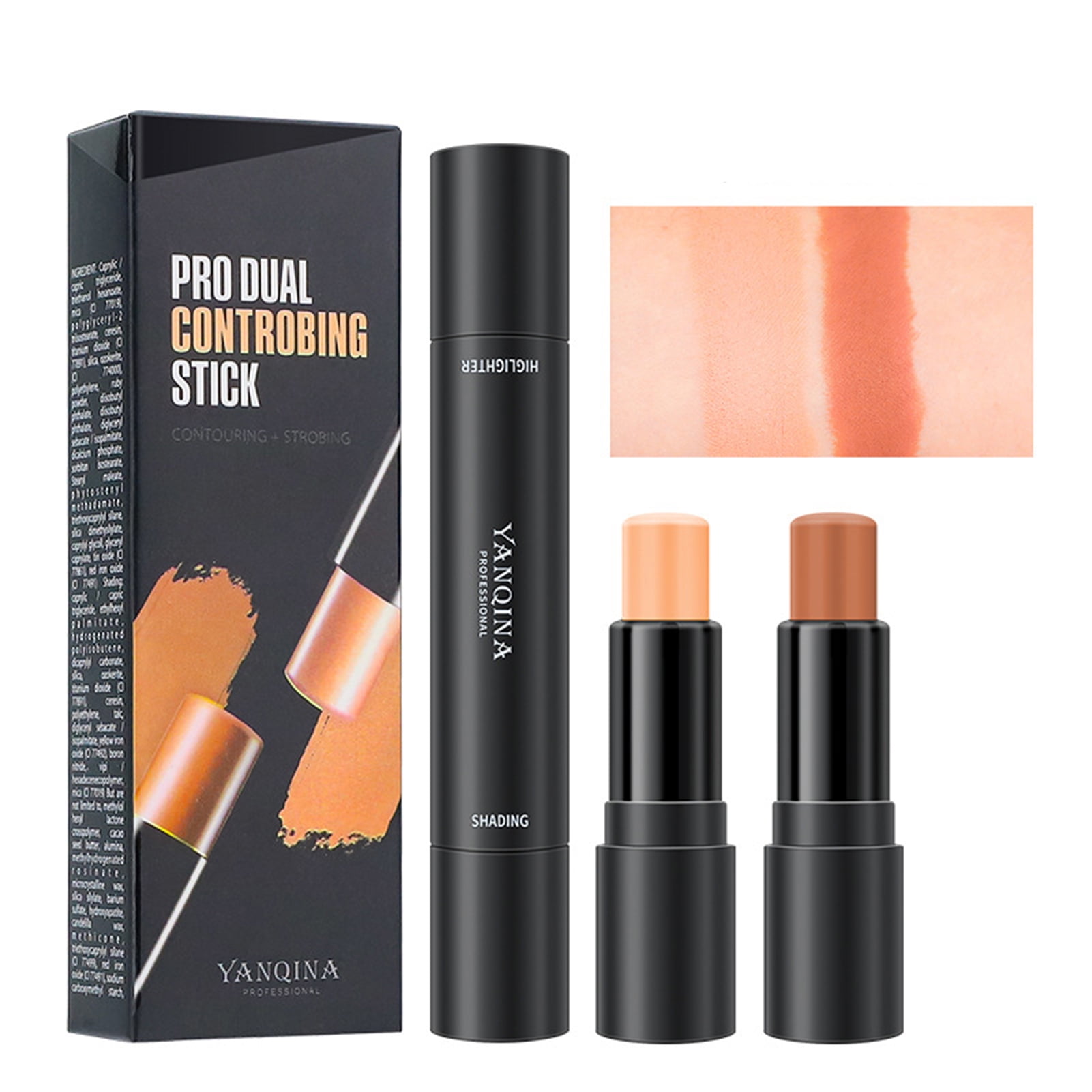 Biplut 3.5g Shadow Contour Stick Long Lasting Persistent Effect ...