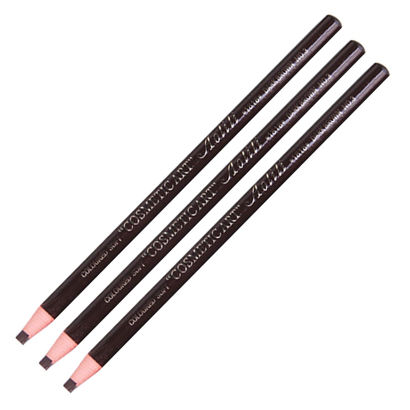 Biplut 3Pcs Microblading Pencil Waterproof Peel-off Eyebrow Pencil Pull ...