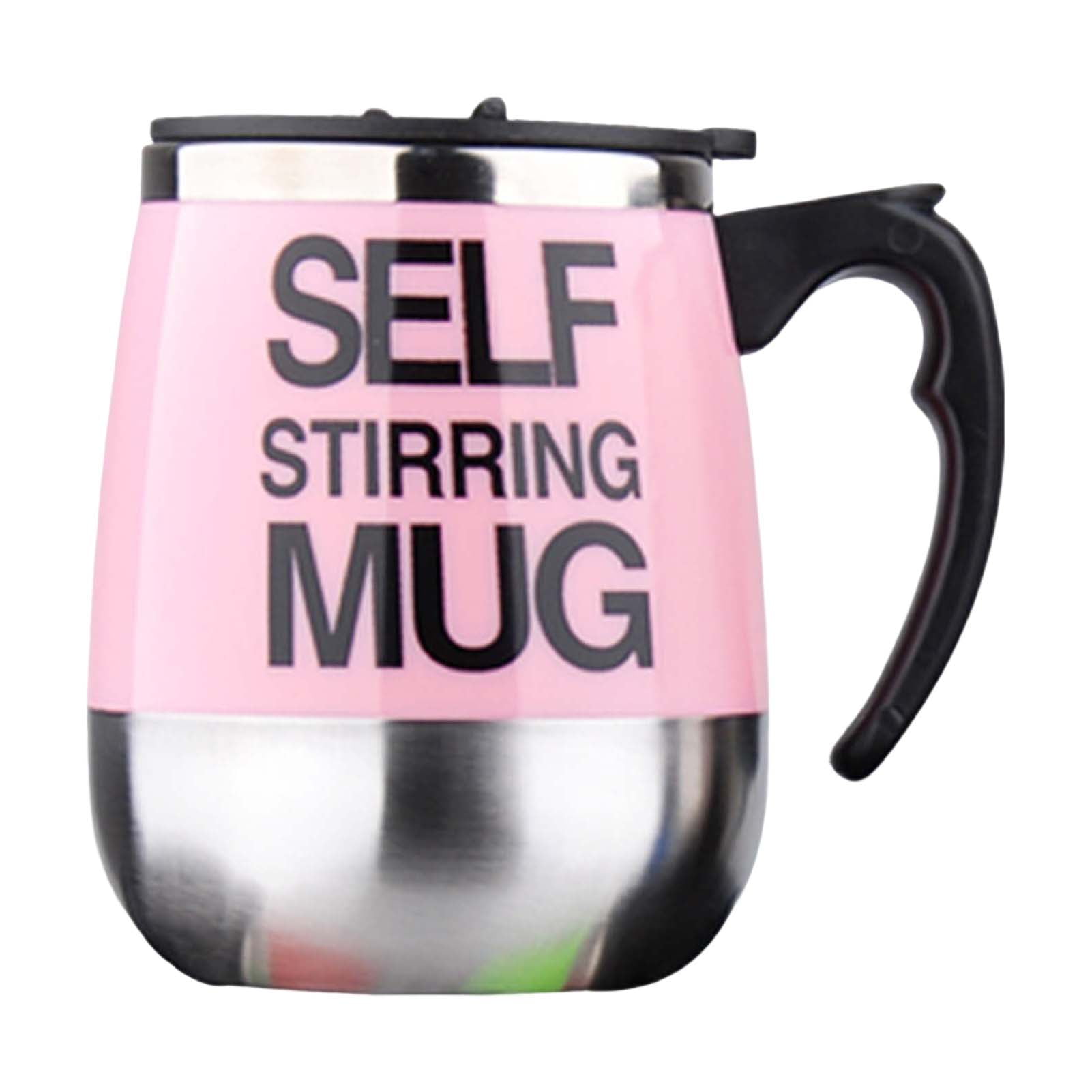 Biplut 400ml Self-Stirring Magnetic Mug Food Grade Battery Powered ...