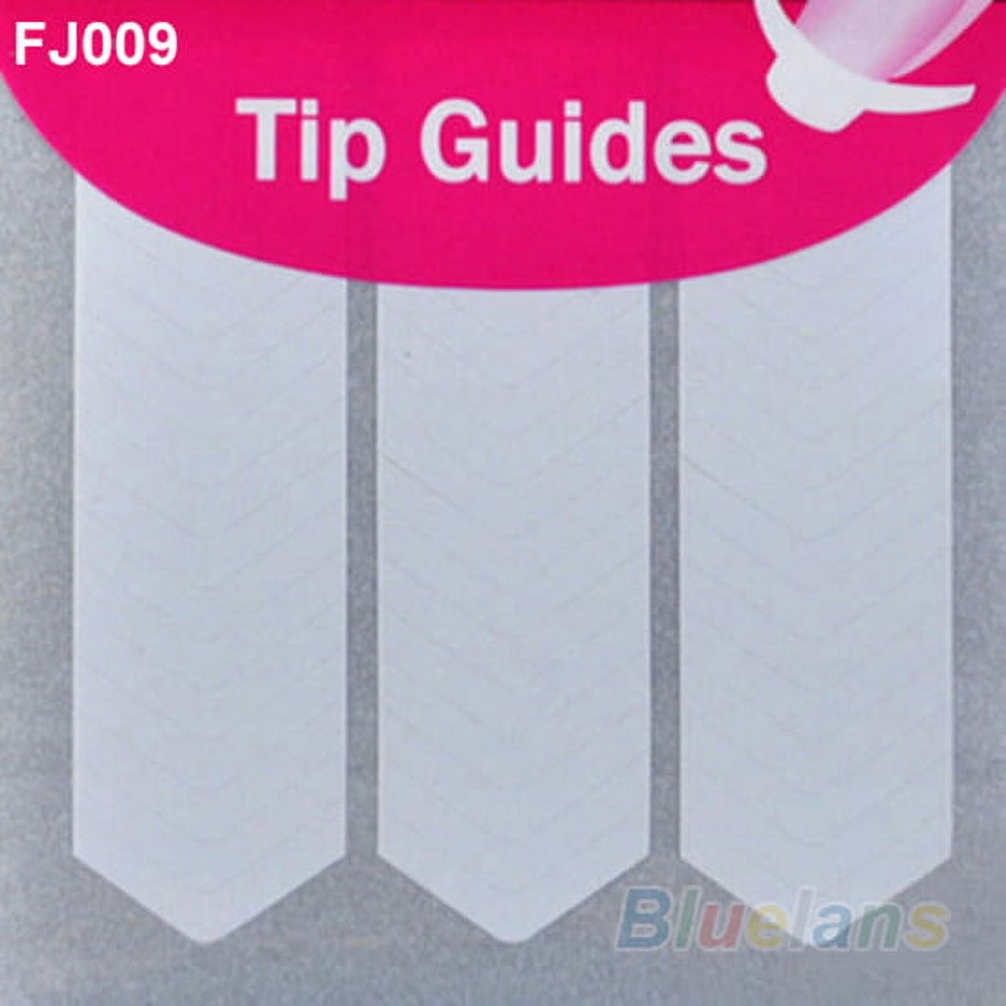 Biplut 48Pcs/Sheet DIY 18 Style French Manicure Nail Art Tips Tape ...