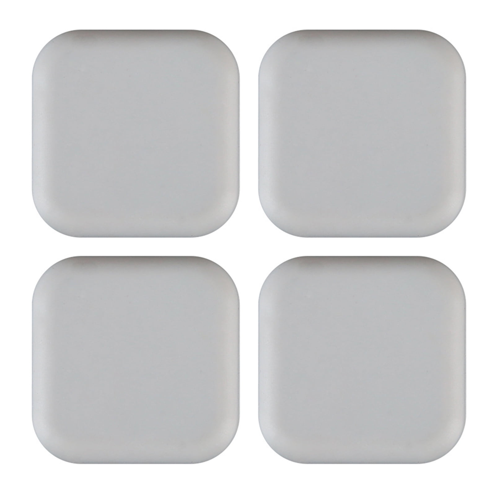 Biplut 4Pcs Shockproof Square Silicone Door Handle Bumpers Solid Color ...