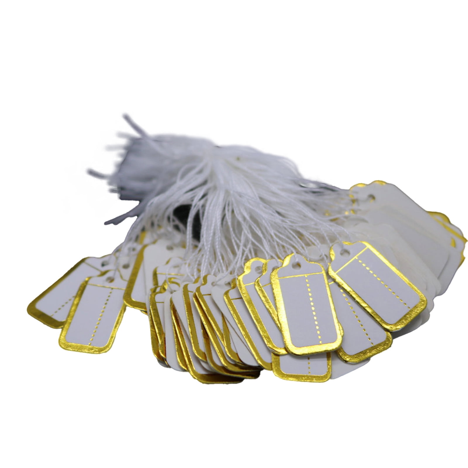 Biplut 500Pcs Price Tag Practical Lightweight Simple Rectangular Mini ...