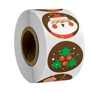 Current Country Barn Seals - Christmas Envelope Sticker Seals, Set of ...