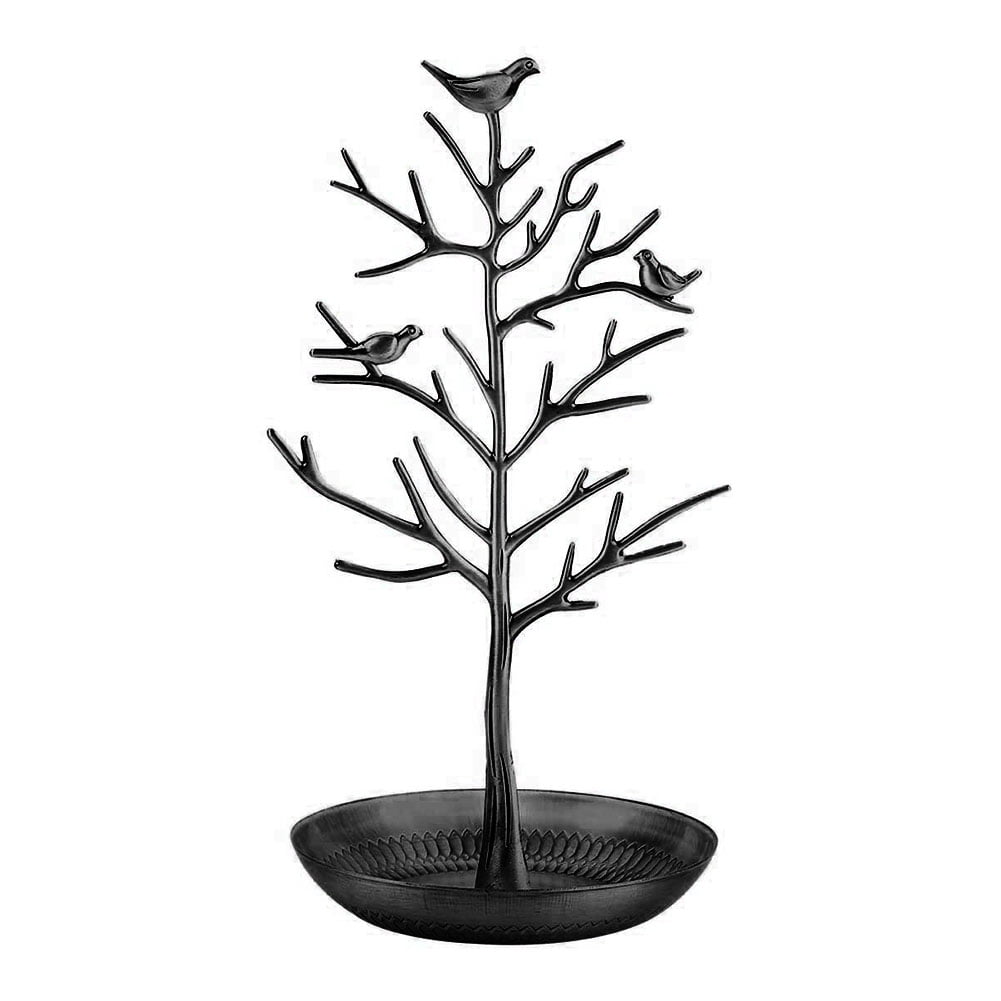 Biplut Alloy Jewelry Tree Display Stand Holder Organizer Tower for ...