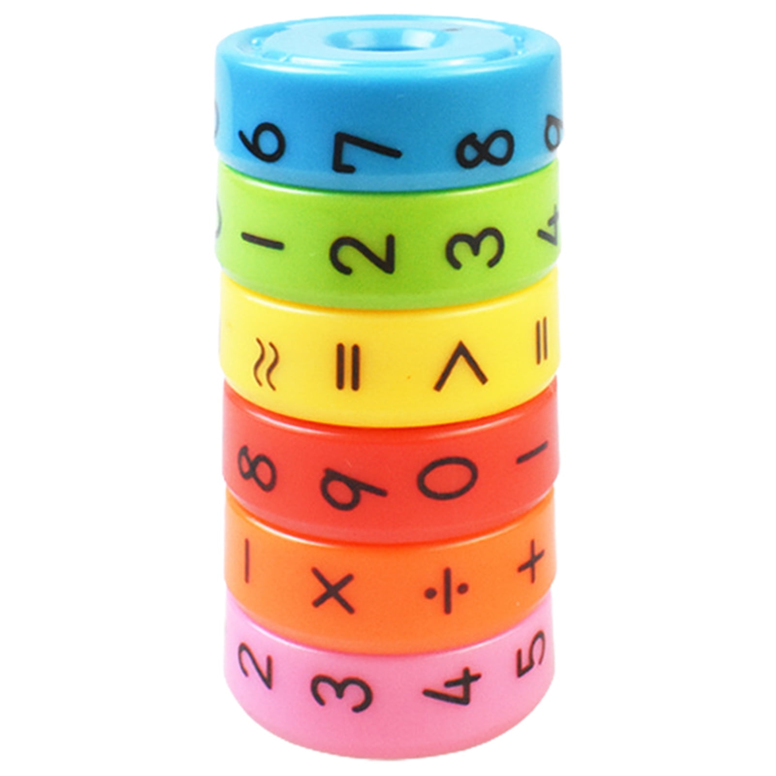 Biplut Arithmetic Learning Toy Magnetic Colorful Educational Fun Bright ...