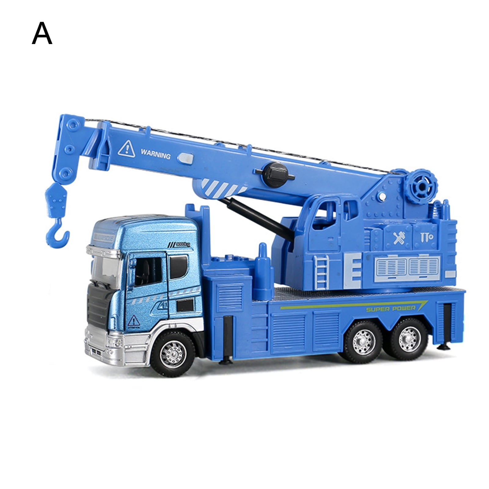 Biplut Auto Toy Polished Smoothly Fun Realistic Rescue Crane Children ...