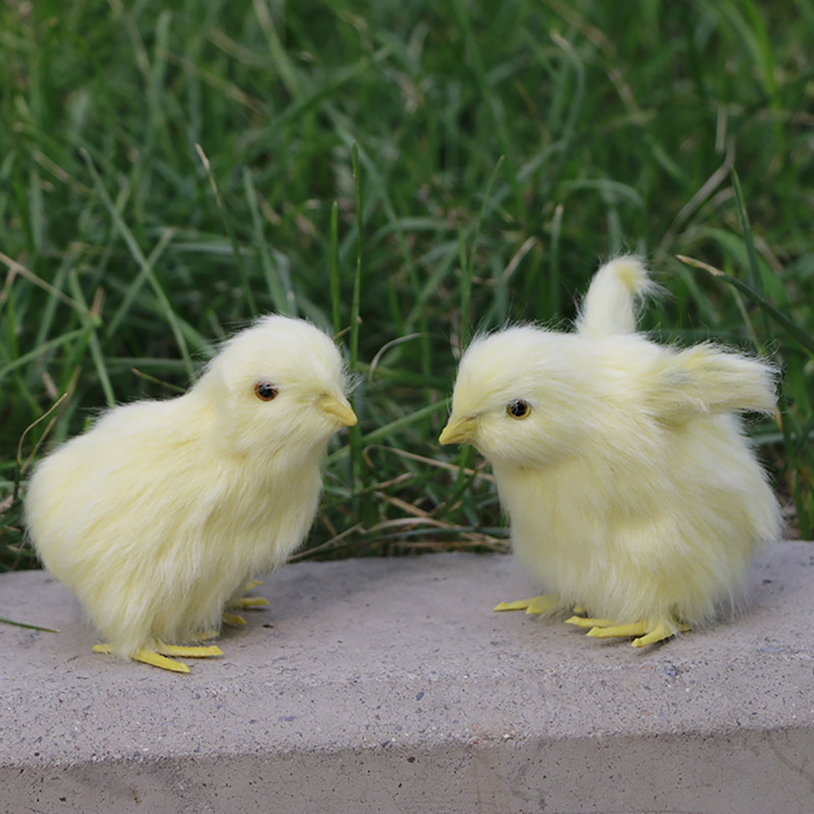 Biplut Baby Chick Plush Smooth Soft Electric Little Chick Stuffed Toy ...