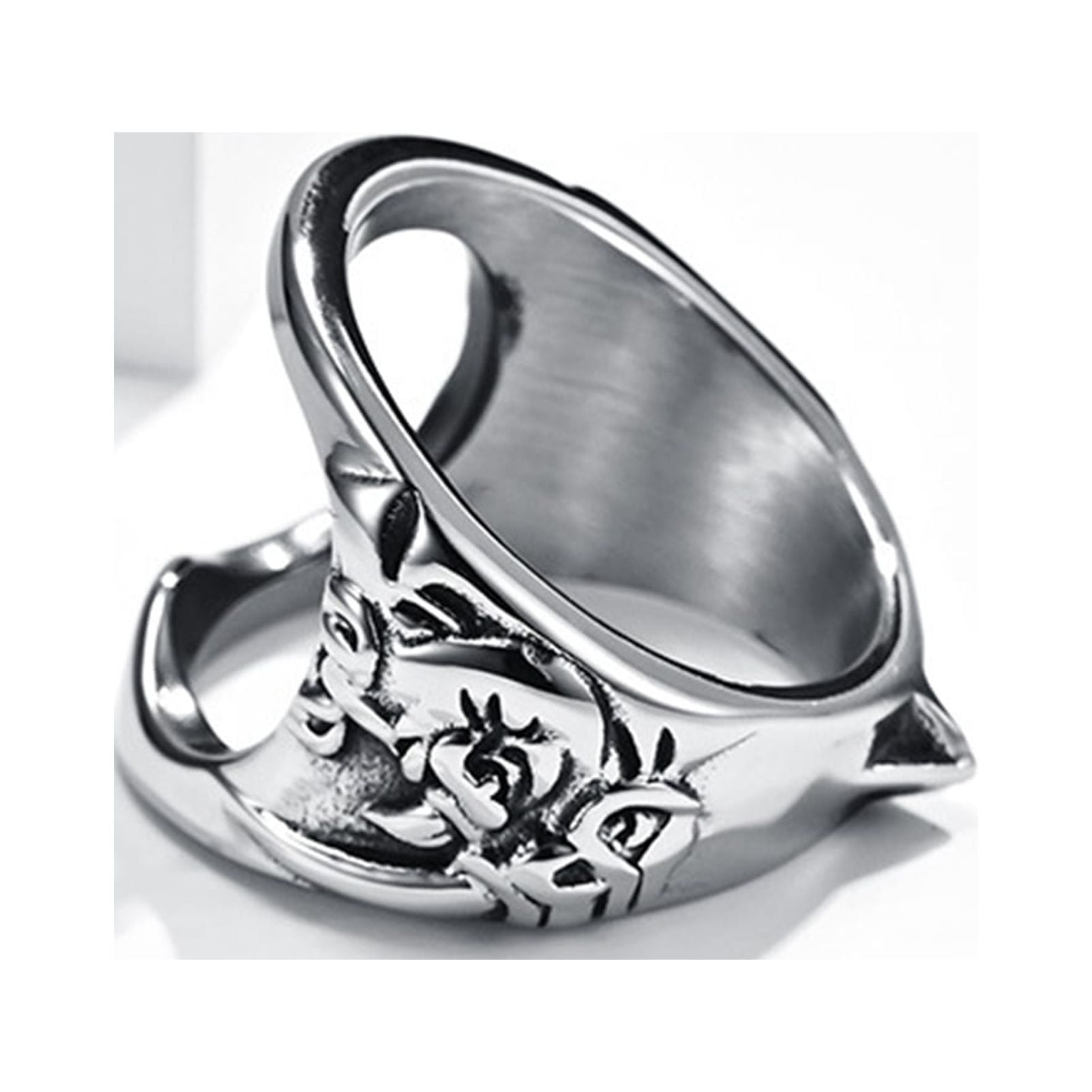 Biplut Bottle Opener Ring Sturdy Construction Anti-deform Titanium ...