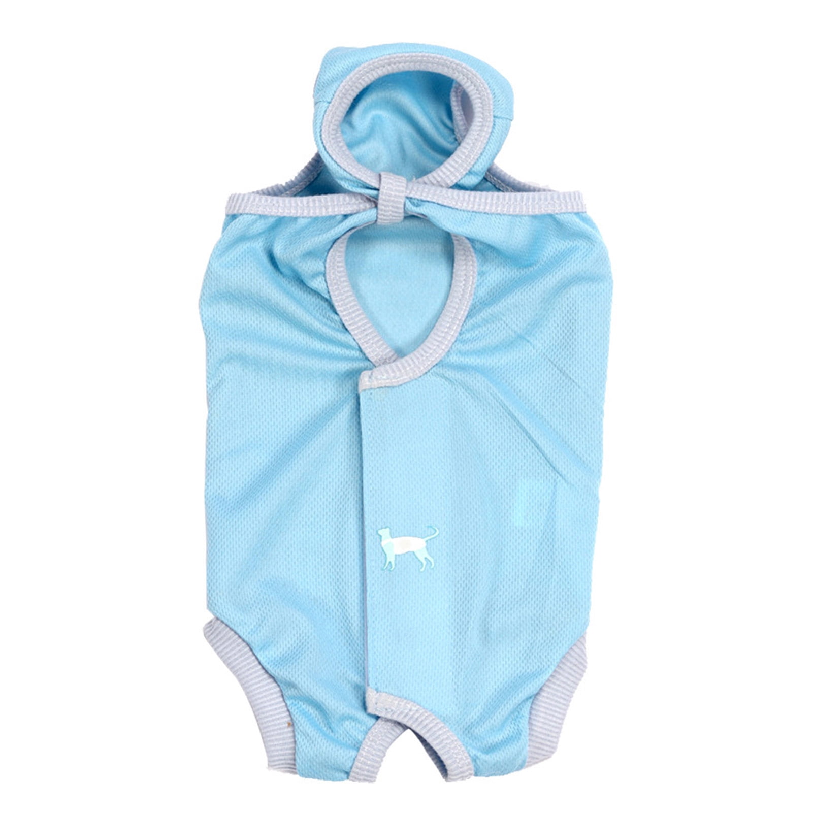 Biplut Cat Shirt Soft Texture Safety Prevention Fabric Sterilization ...