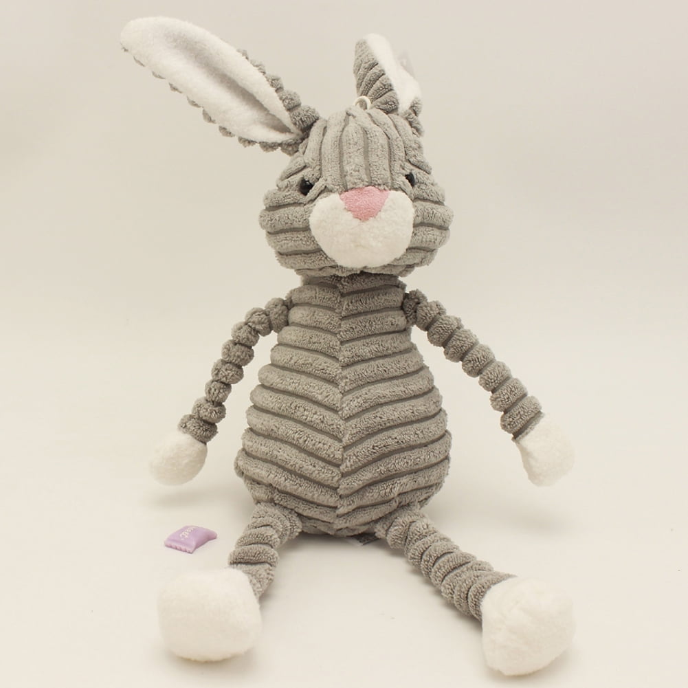Biplut Cute Cartoon Soft Stripe Animal Plush Doll Toy Sofa Chair Home ...