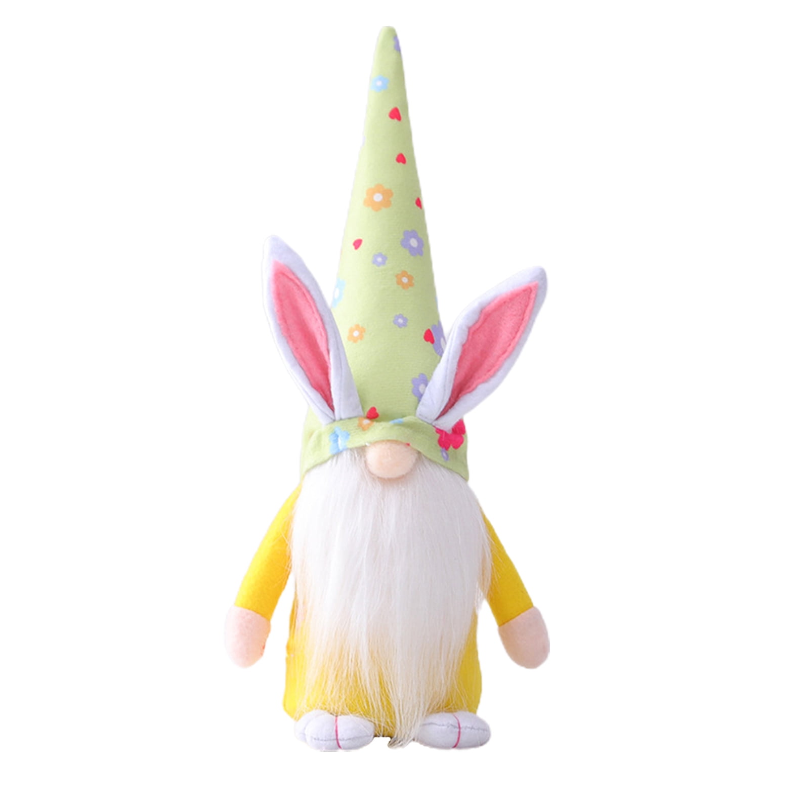 Biplut Cute Long Hat Hug Egg Faceless Plush Dwarf Household Ornament ...