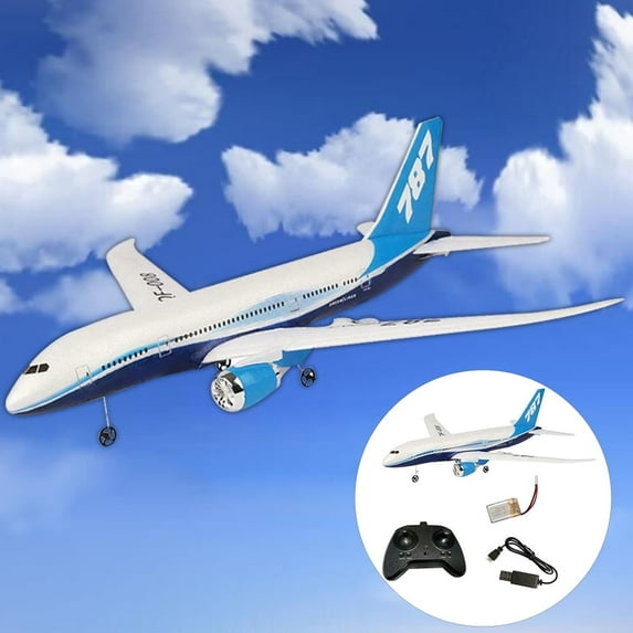 Biplut DIY EPP Remote Control Aircraft RC Drone 787 Fixed Wing Plane ...