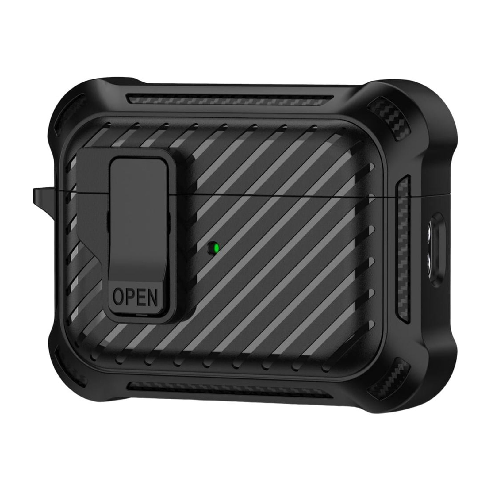 Biplut Earphone Case Tight Fit Automatic Pop-up Cover Shockproof All ...