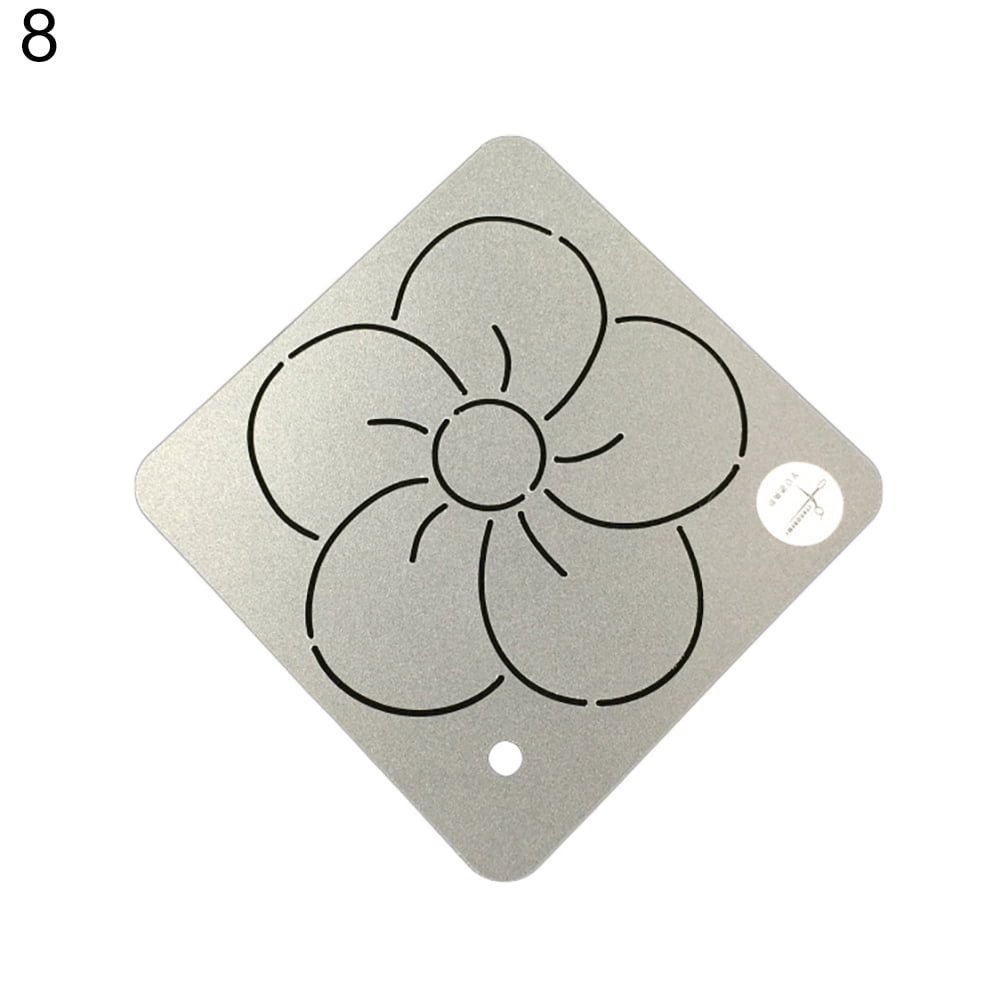 Biplut Embroidery Quilt Matte Template Stencils Drawing Craft Tool ...