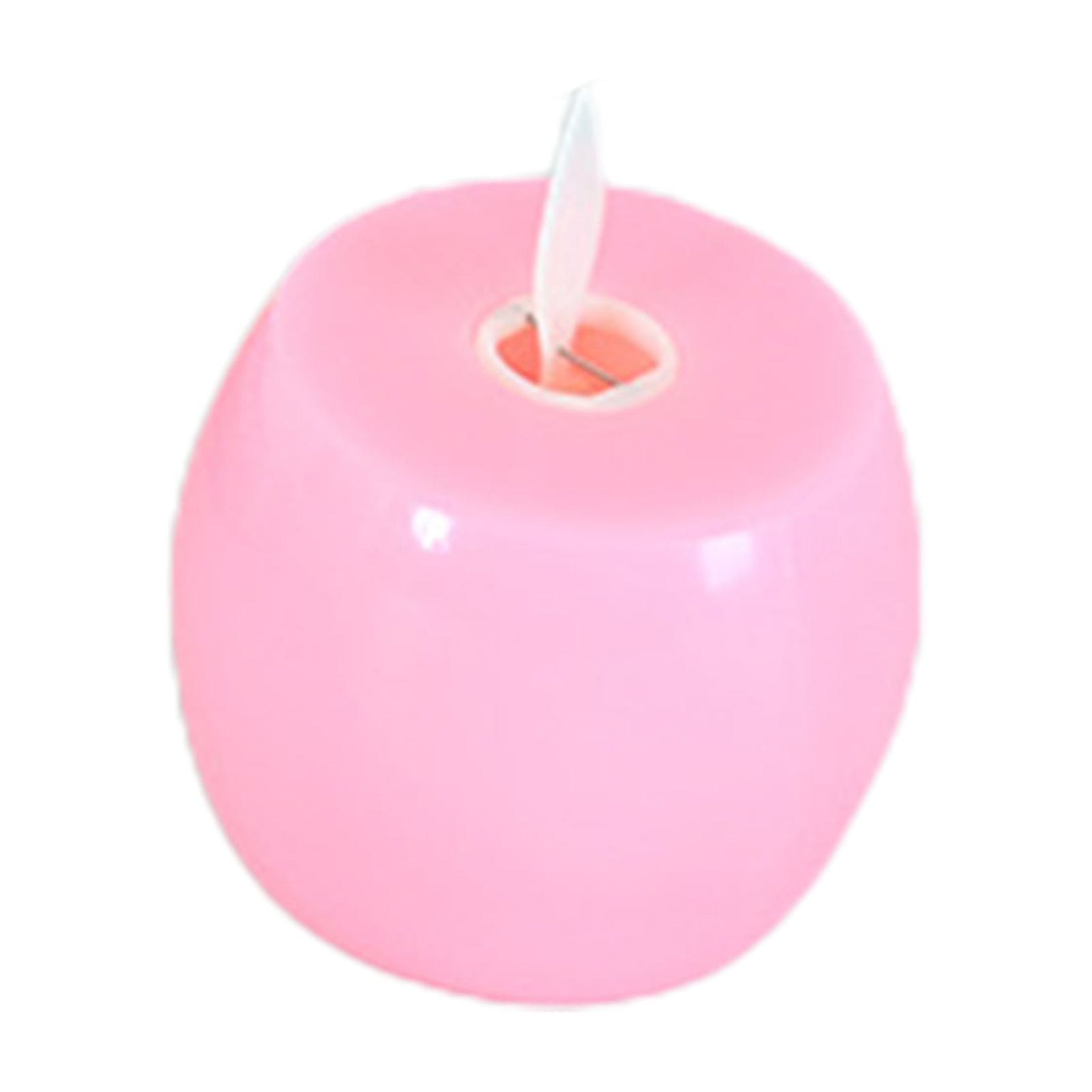 Biplut LED Candle Glow Simulation Swing Movement Built-in Batteries Eye ...