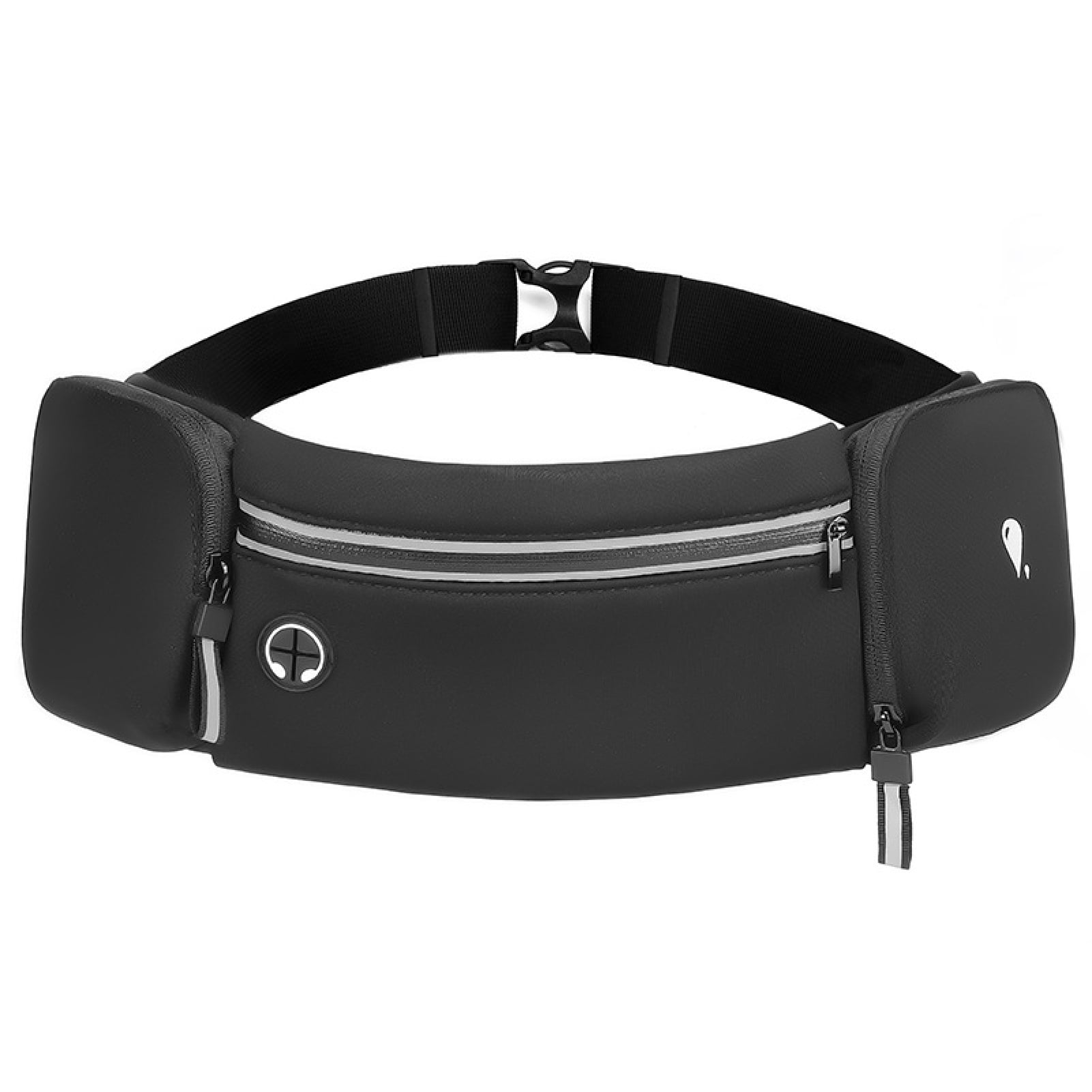 Biplut Large Capacity Waist Bag Waterproof Phone Water Bottle Holder ...