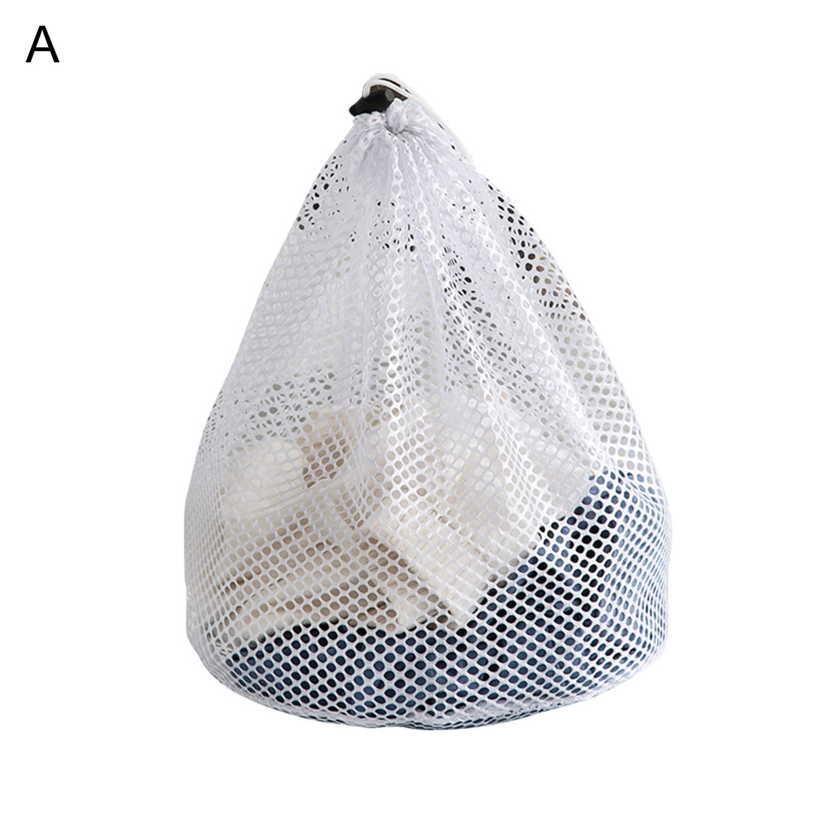 Biplut Laundry Bag Mesh Strong Load Bearing with Drawstring Anti-Deform ...