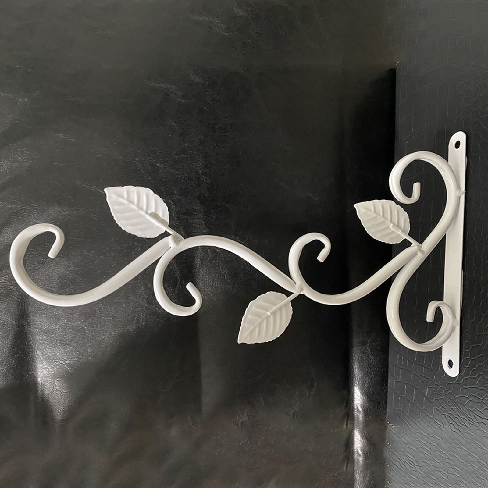 Biplut Leaf Design Flowerpot Hanger Minimalist Wrought Iron Nordic ...