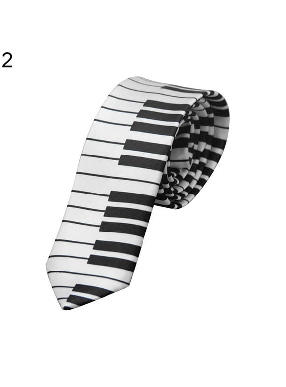 Piano Key Tie