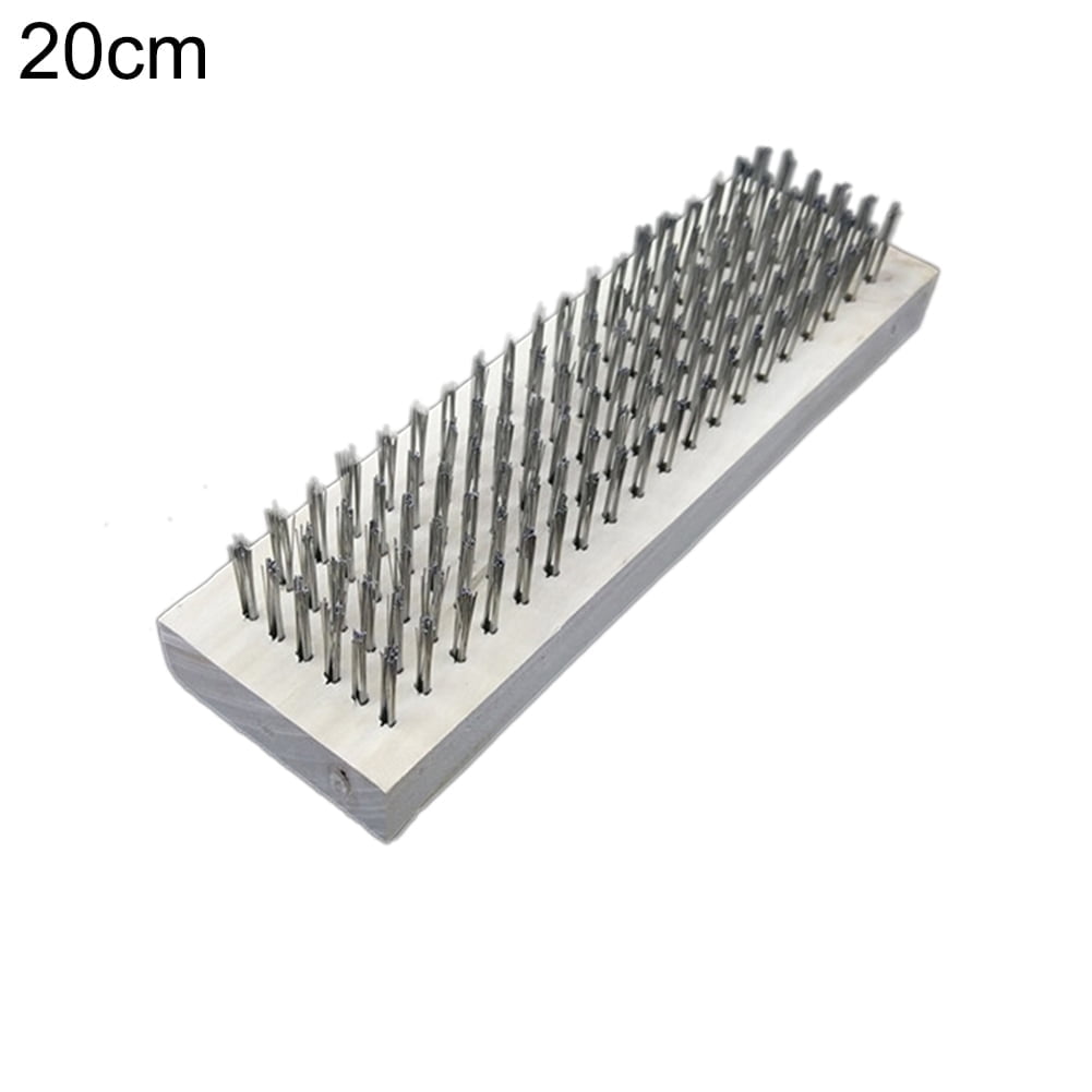 Biplut Metal Wire Broom Brush Sweeping Floor Garden Moss Cleaner ...